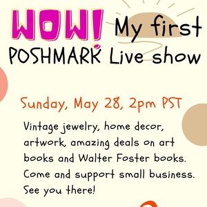 Art | Flyer For Live Show | Poshmark